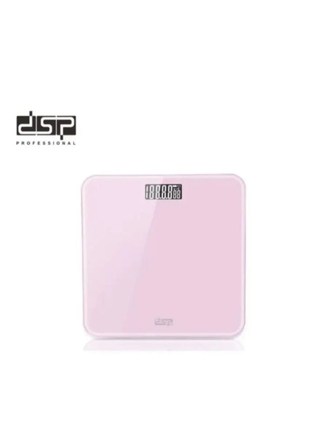 Напольные весы DSP KD-7001, розовый купить по низкой цене с доставкой в интернет-магазине OZON ...