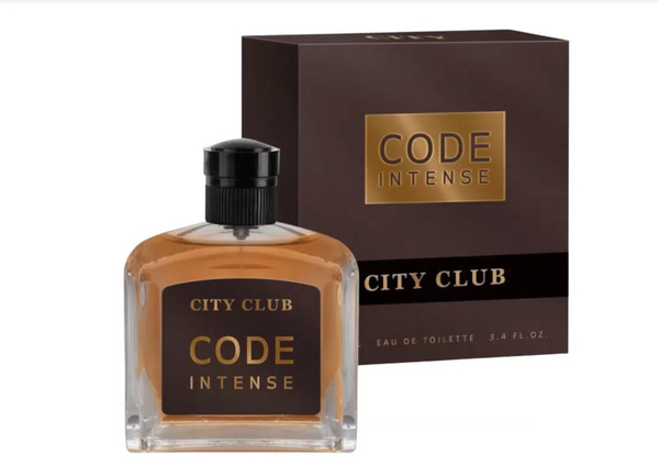 Code Intense Туалетная вода 100 мл (1292559284)