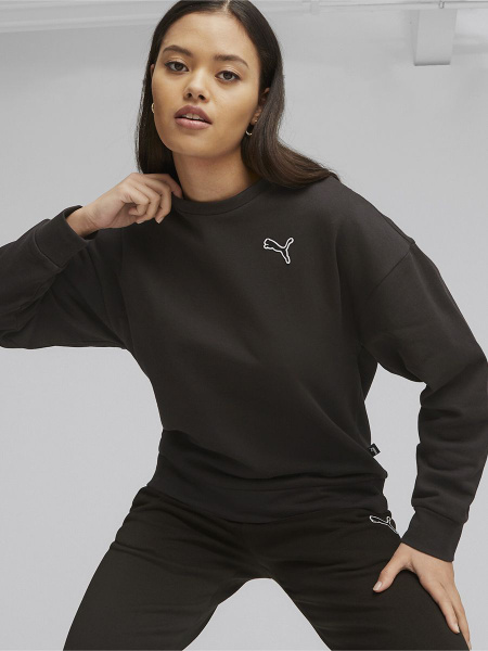 Свитшот PUMA Better Essentials Crew Fl - купить с доставкой по выгодным ...