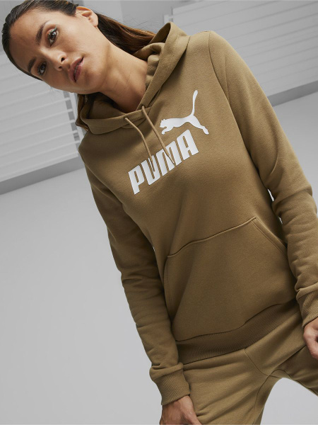 Худи PUMA ESS Logo Hoodie FL (s) - купить с доставкой по выгодным ценам ...