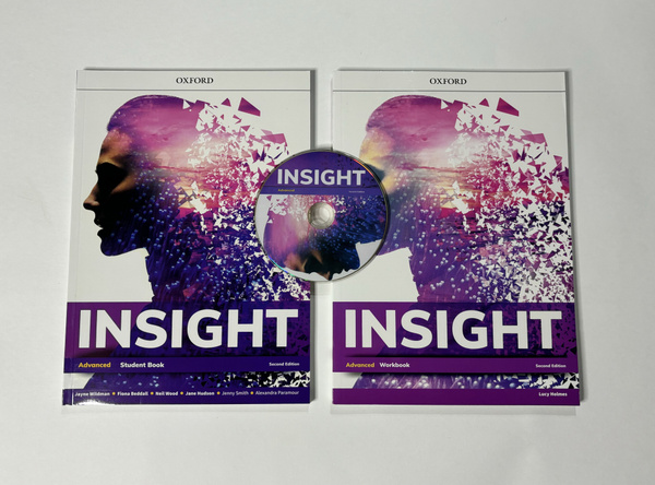 Insight Advanced, Second Edition, Student's Book, Workbook + CD ...