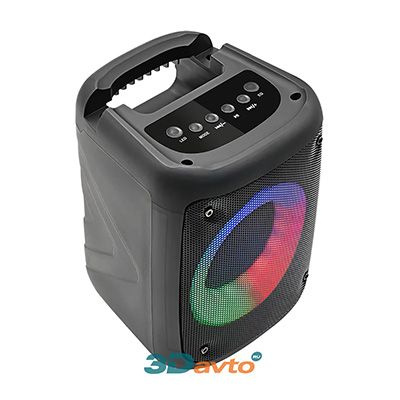 Беспроводная колонка Perfeo Колонка Perfeo Bluetooth "DISCO RING" 3" LED, FM, MP3 USB/microSD ...