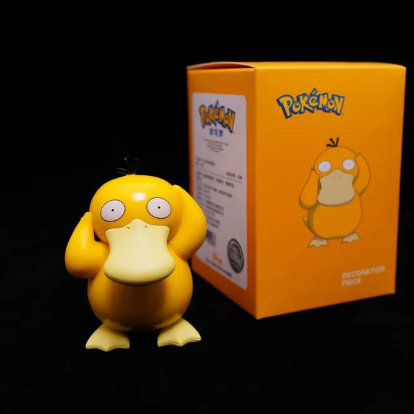 Коллекционная фигурка Pokemon Psyduck / Покемон Псайдак 7см (Коробка ...