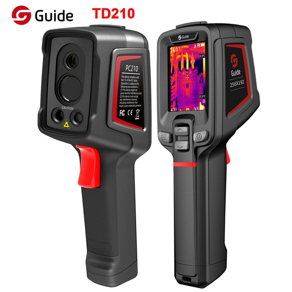 Тепловая камера инструментального типа Guide PC210 - купить с доставкой ...