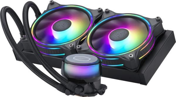 Система водяного охлаждения для ПК Cooler Master MasterLiquid ML240 ...