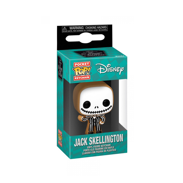 Брелок Funko Pocket POP! Keychain Disney Jack Skellington (Ex) 67719 ...