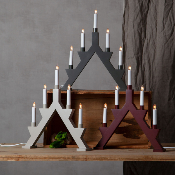 Подсвечник новогодний EGLO ZACK 410347 купить c доставкой на OZON по низкой цене (1293787122)