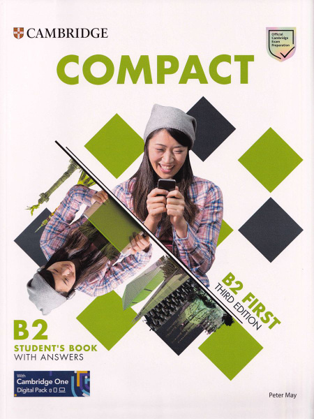 Compact First 3 Ed. B2. Student's Book with Answers+ Cambridge One ...
