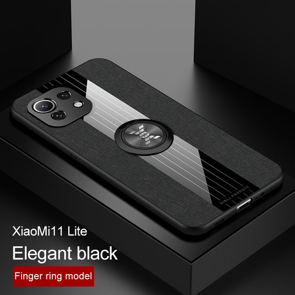 Чехол для Xiaomi Mi 11 Lite (Сяоми Ми 11 лайт),Стент для металлических ...