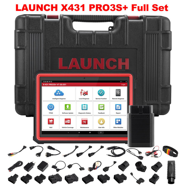 Тестер автомобильный LAUNCH X431 PRO3S+ - купить по выгодной цене в ...