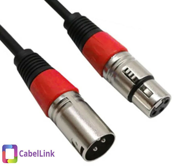 Кабель XLR CabXLR1 - купить по низкой цене в интернет-магазине OZON ...