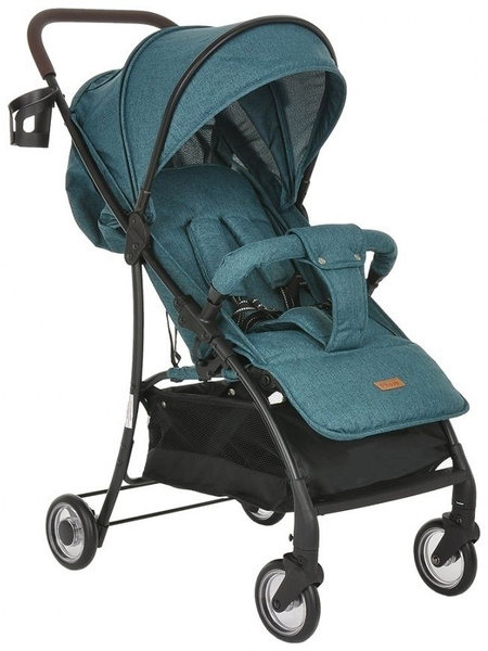 Коляска прогулочная Pituso Libro Malachite, зеленый - купить с доставкой по выгодным ценам в ...