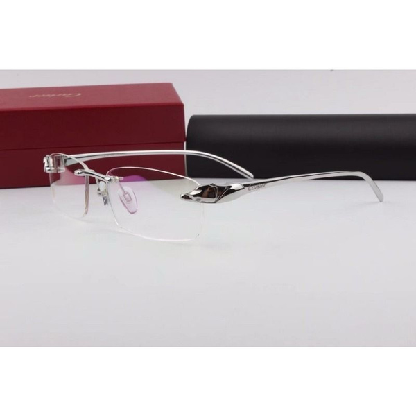 Cartier CT8200875 23KGB Чистый титан Безободковая оправа для ...