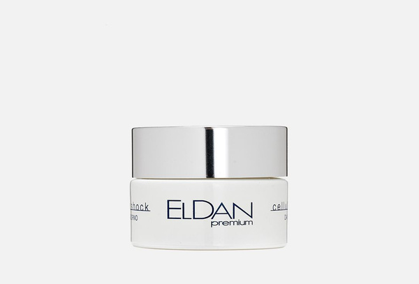 Дневной крем для лица Eldan Cosmetics, Premium cellular shock 50 мл - купить с доставкой по ...