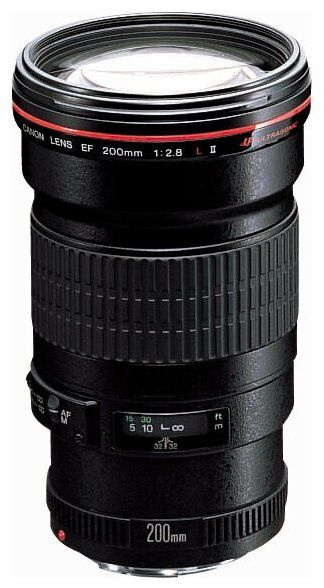 Объектив Canon 200mm f/2.8L II USM - купить по выгодной цене в интернет ...