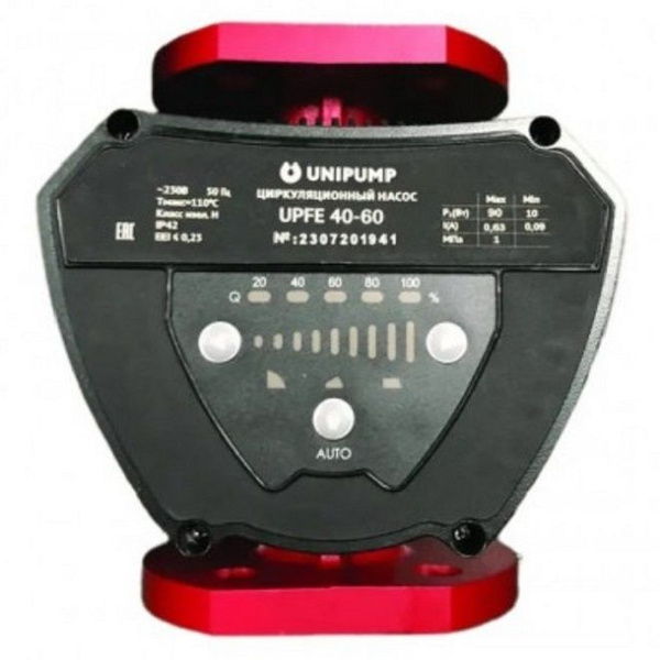 Циркуляционный насос UNIPUMP UPFE 40-80, 220 л/мин - купить по выгодной ...