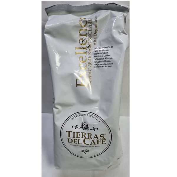 Кофе в зернах Tierras Del Cafe Excellence Arabica 100% 1 кг - купить с ...
