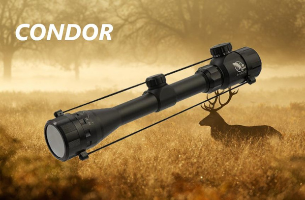 Прицел Condor 3-9x32AOEG - купить с доставкой по выгодным ценам в ...