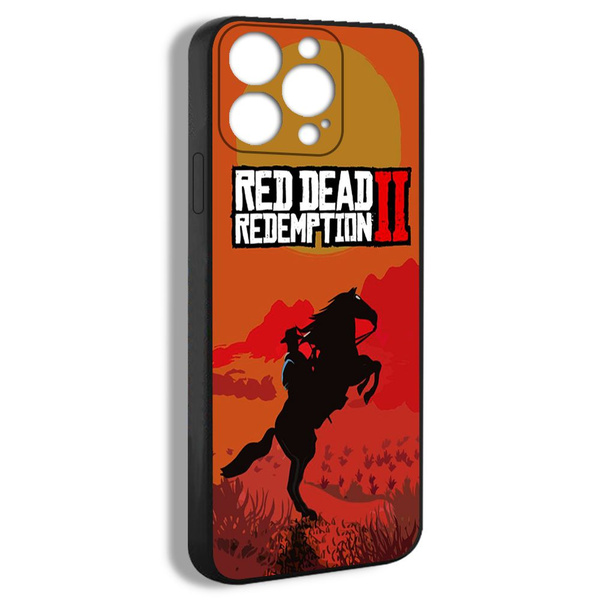 чехол на Apple iPhone 15 Pro RDR2 Артур Морган Ред дед редемпшн 2 ...