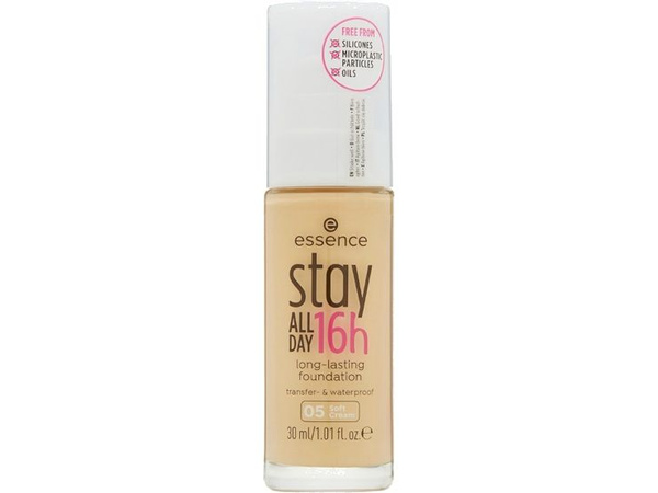 Тональная основа Essence stay ALL DAY 16h - купить с доставкой по ...