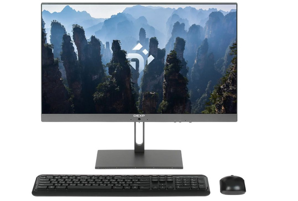 Моноблок 23,8" DEXP AIO-MC B035 (B035), - купить по выгодной цене в ...