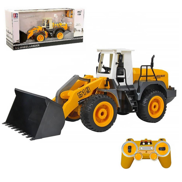 Спецтехника Бульдозер 1:20 на р/у (свет,звук) E519-003 купить на OZON по низкой цене (1710126183)