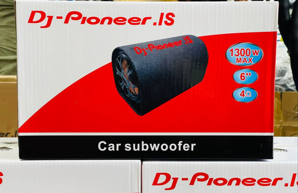 Автомобильный Сабвуфер 6 дюймов 1300W / Активный Сабвуфер 6" DV Pioneer ...