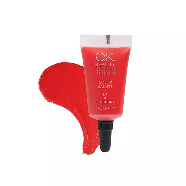 OK BEAUTY Стойкий пигмент для губ и щек Geisha (Color Salute Lip ...