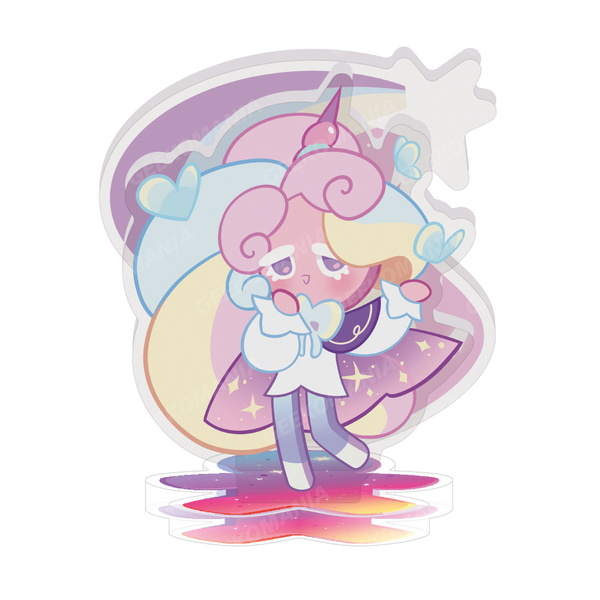 Фигурка Cookie Run Cream Unicorn Cookie Кремовое печенье с единорогом ...