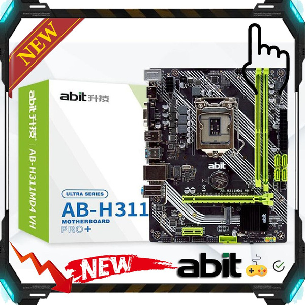 Материнская плата ABIT AB-H311M VH купить по низкой цене с доставкой и отзывами в интернет ...