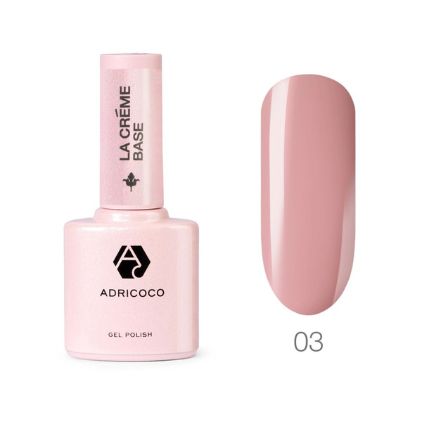 Камуфлирующая база La creme base №03 - классический нюд, ADRICOCO, 10 мл купить на OZON по ...