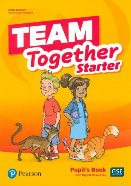 Team Together. Starter. Pupil's Book with Digital Resources Pack ...