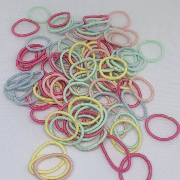 Happy Cony Комплект резинок для волос 100 шт. - купить с доставкой по ...