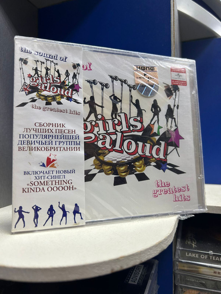 CD Girls Aloud - The Sound Of Girls Aloud. The Greatest Hits (CD ...