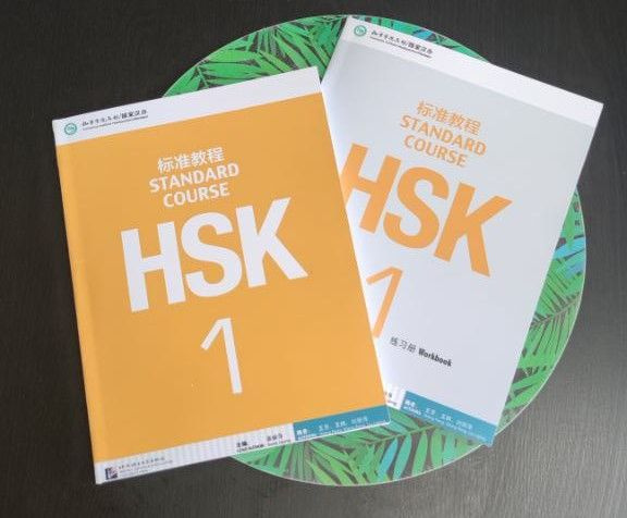 HSK Standard Course 1 Class Book + Workbook | Wang Feng - купить с ...