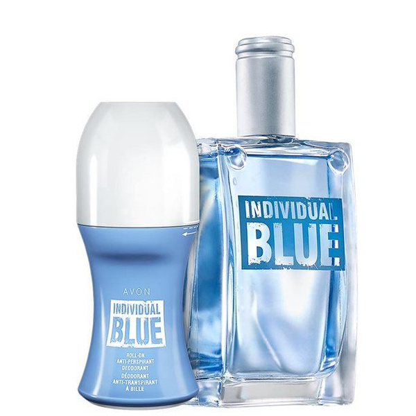 Набор Individual Blue для него купить на OZON по низкой цене (1432984828)