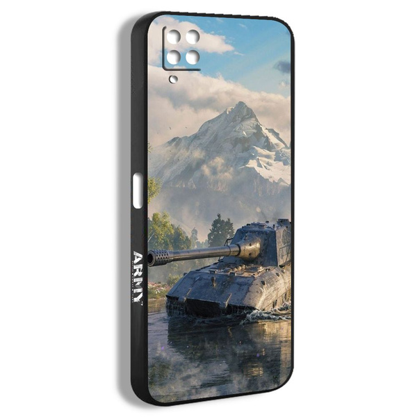 чехол для смартфона Подходит для Samsung Galaxy M12 вудланд Камуфляж ...
