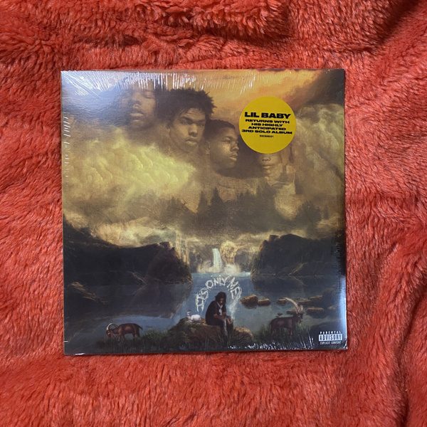 Винил LIL BABY - It's Only Me 2 LP (USA) - купить с доставкой по ...