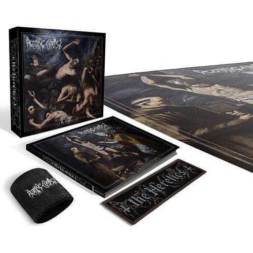 CD ROTTING CHRIST - THE HERETICS CD BOX (Лимитированный CD бокс -сет ...