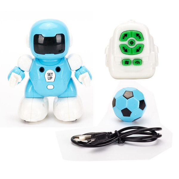 Радиоуправляемый робот новая игрушка rc футбольный - купить с доставкой ...
