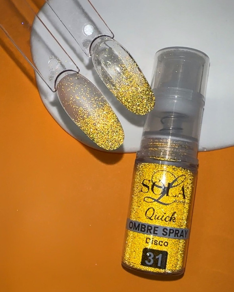 Quick ombre dry spray 31 SOLAlove, Сухой светоотражающий спрей омбрэ ...