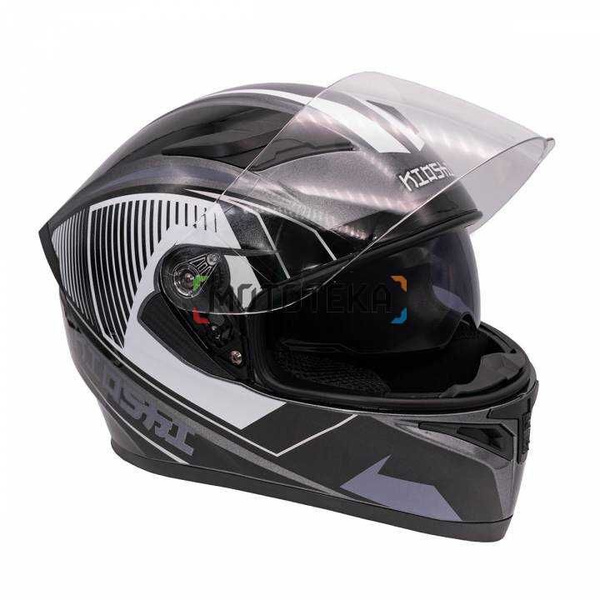 Шлем интеграл KIOSHI Avatar 316, серый_M - купить с доставкой по ...