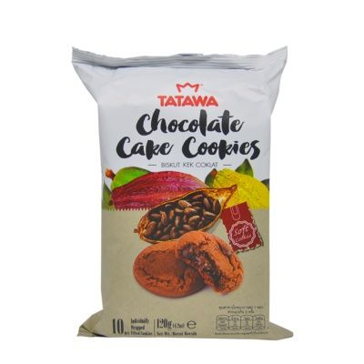Tatawa Печенье три шоколада,120гр - купить с доставкой по выгодным ...
