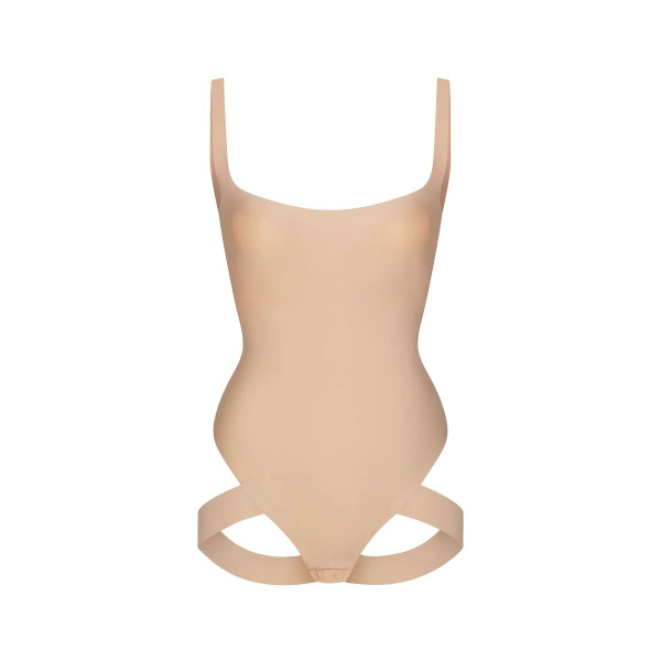 Белье корректирующее Женский SKIMS, размер 44 Комбинированная бежевый бесшовная модель США ...