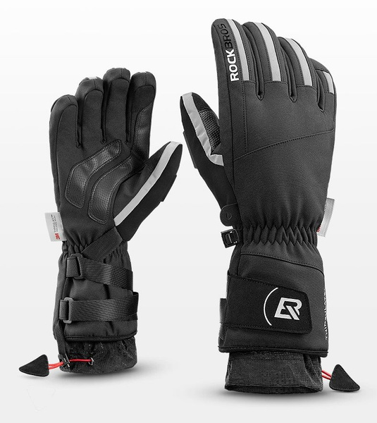 Зимние велосипедные перчатки Rockbros S241 (XXL) - купить с доставкой ...