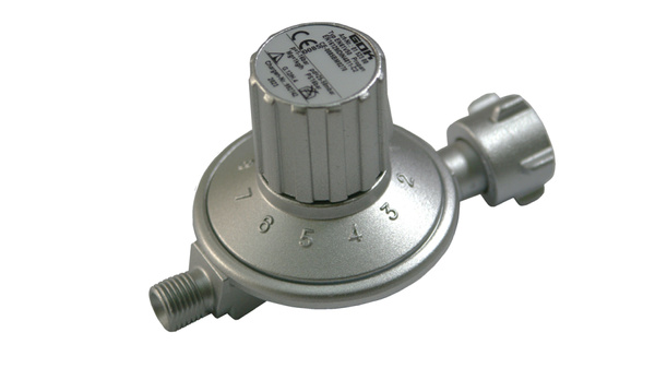 Регулятор давления газа GOK 1кг/час 25-50мбар KLF x G1/4LH-KN 11 ст ...
