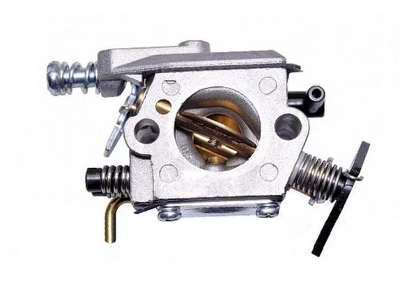 Карбюратор 3800 3816 38 16 Patriot Лесник для бензопилы 2 выхода с ...