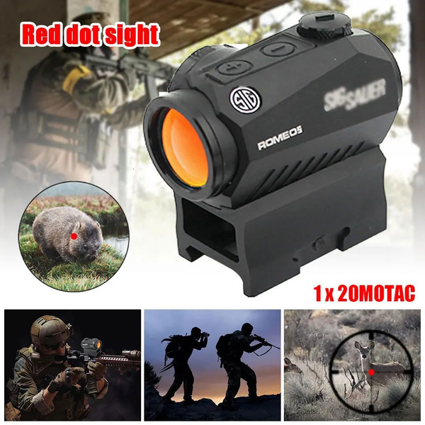 Прицел HD Cobra MTR Red Dot Scope Multi Reticle 50000 часов ...