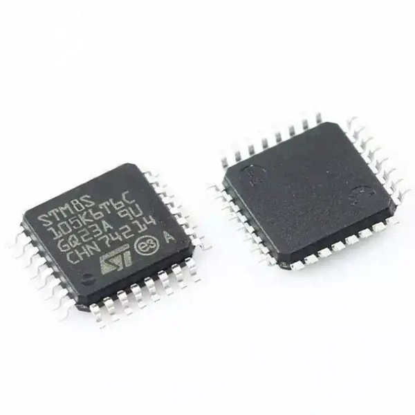STM8S105K6T6C Новый оригинал.MCU Интегральная схема чип Монолит.BOM Список - купить с доставкой ...