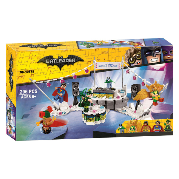 Конструктор LARI (BELA) Batman: Вечеринка Лиги Справедливости, 296 дет ...